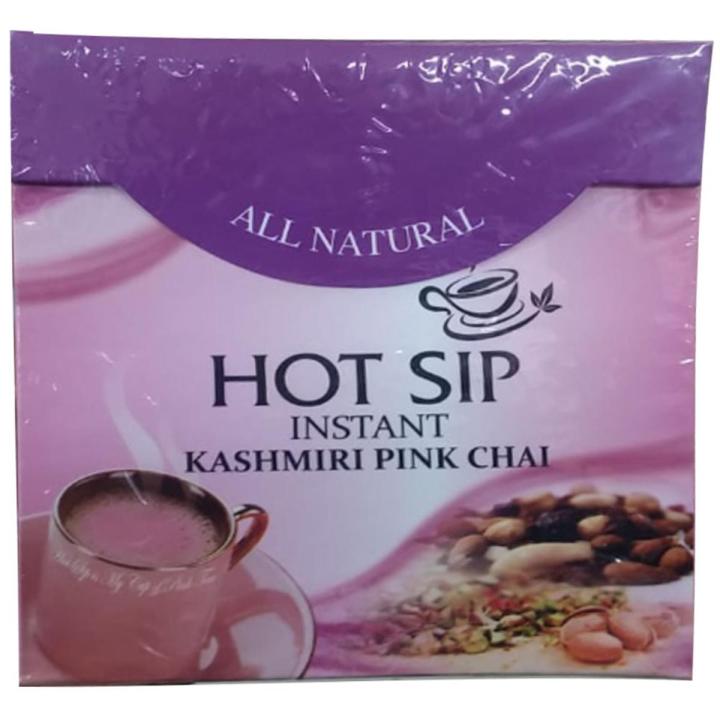 All Natural Hot Sip Instant Kashmiri Pink Chai (25 Tea Bags) | Daraz.pk