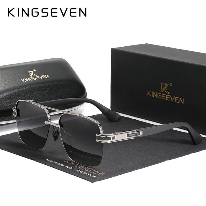 KINGSEVEN 2022 Brand New Design Sunglasses For Men Polarized Gradient ...