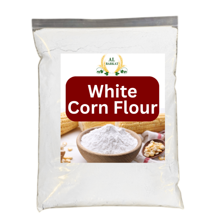 Premium WHITE Corn Flour (Makai Ka Atta) – 1kg, 3kg, 5kg Packs | Finest ...