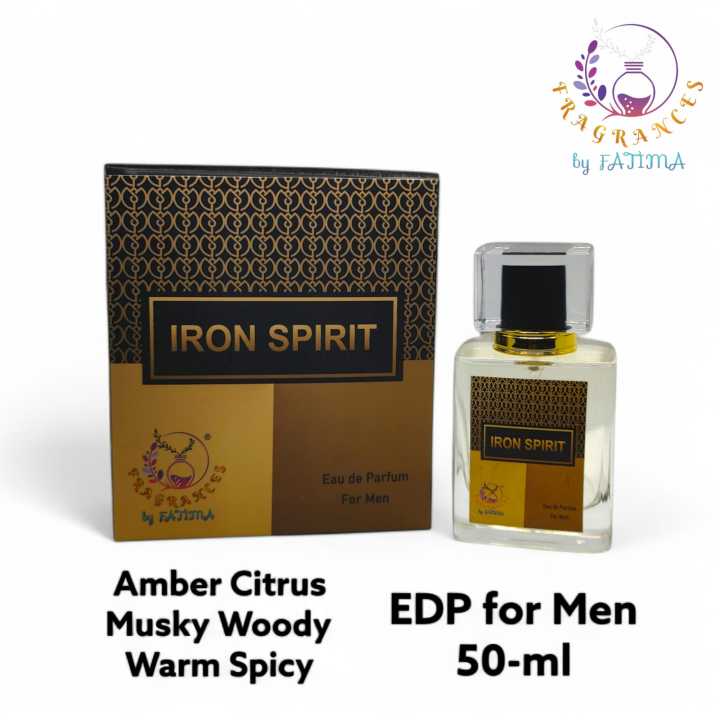 IRON SPIRIT Perfume for Men by "Fragrances by Fatima" | Daraz.pk