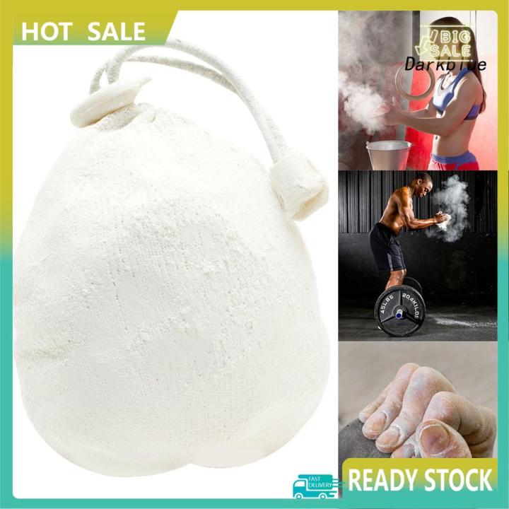 Ready Stock P.E--56g Anti-slip Powder Chalk Ball for Gym Weightlifting ...