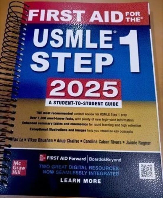 First Aid For The USMLE STEP 1 Edition 2025 [A student-to-student guide ...