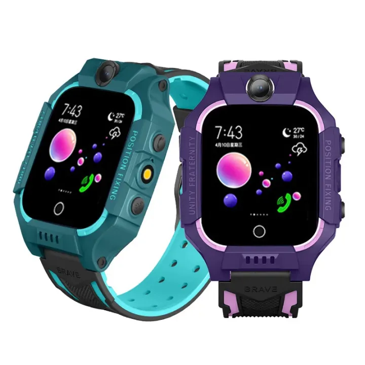 New Smart Watch Kids LBS Baby Phone 2G Watch Camera SOS PK Q02 Q12 Q15 ...