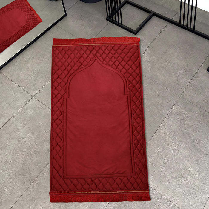 Najwa - Quilted Prayer Mat/Jaye Namaz | Daraz.pk