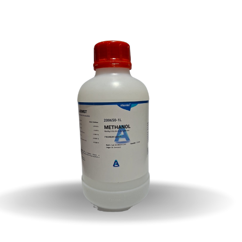 Methanol 1L (Premium Anhydrous) | 99.9% Methyl Alcohol Solvent & Fuel ...