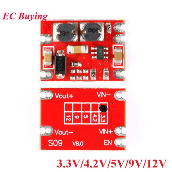 DC-DC Automatic Buck Boost Module Step Up Down Board DC DC Input 3-15V ...