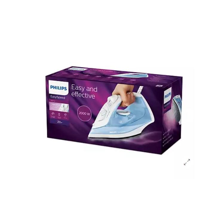 Philips Easy Speed Steam Iron GC1740/20 - 2000 Watts | Daraz.pk