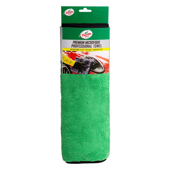 TURTLE WAX - MICROFIBER / MICROFIBRE - PREMIUM MICROFIBRE PROFESSIONAL TOWEL | Daraz.pk