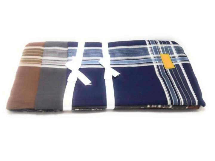pack of 3-handkerchief for men pure cotton, very good quality very good ...