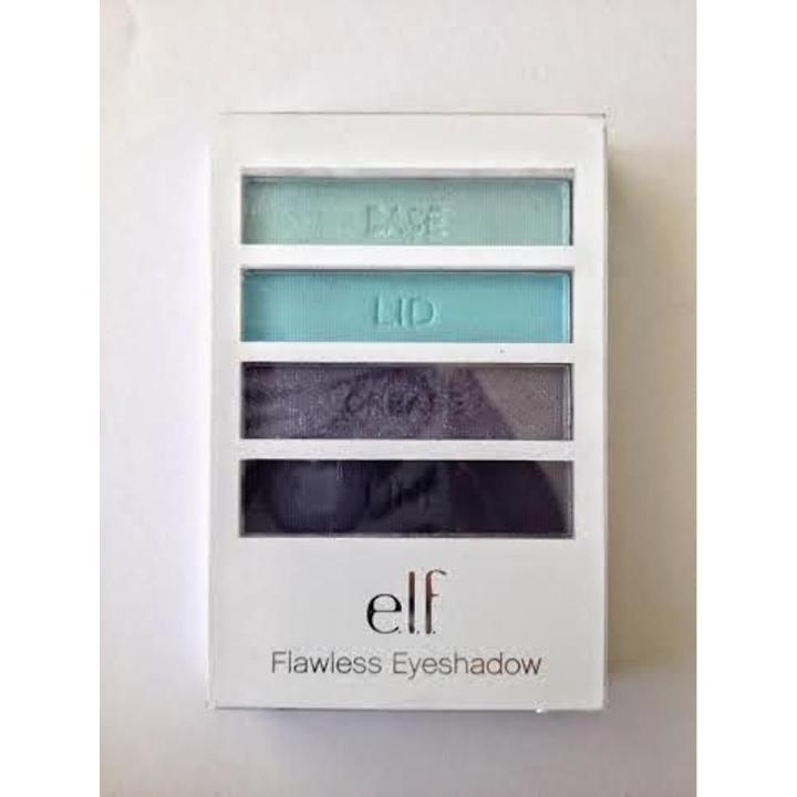 ELF Flawless Eyeshadow Sea Escape Original Flawless Shadow 4 in 1 ...