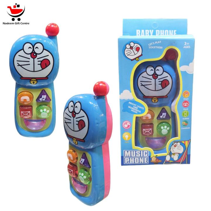 Kids Telephone Small Size | Music Telephone for Kids | Doraemon ...