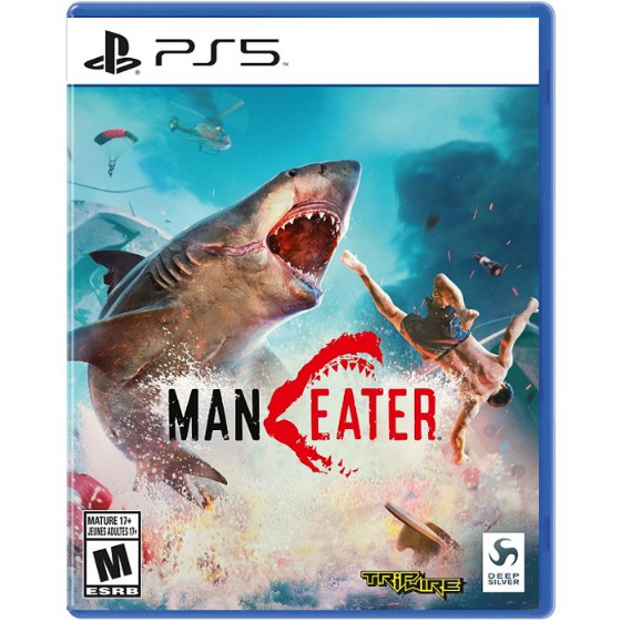 PS5 MAN EATER - R1 | Daraz.pk