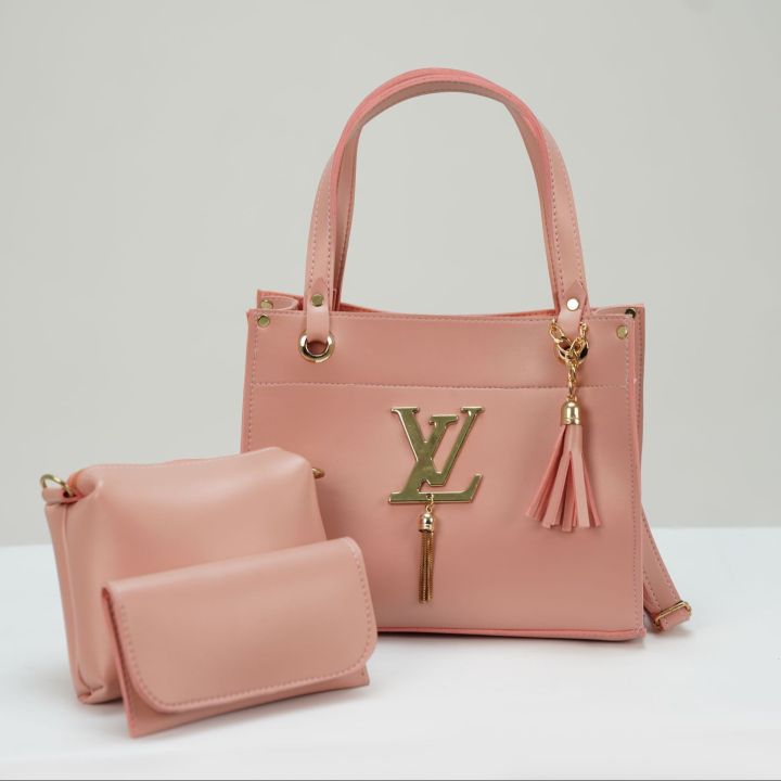 Ultimate LV Stylish Ladies Handbags With Long Shoulders & Stylish Designs Ladies Hand Bags for ...