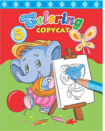 Coloring CopyCat (Series 5) | Daraz.pk