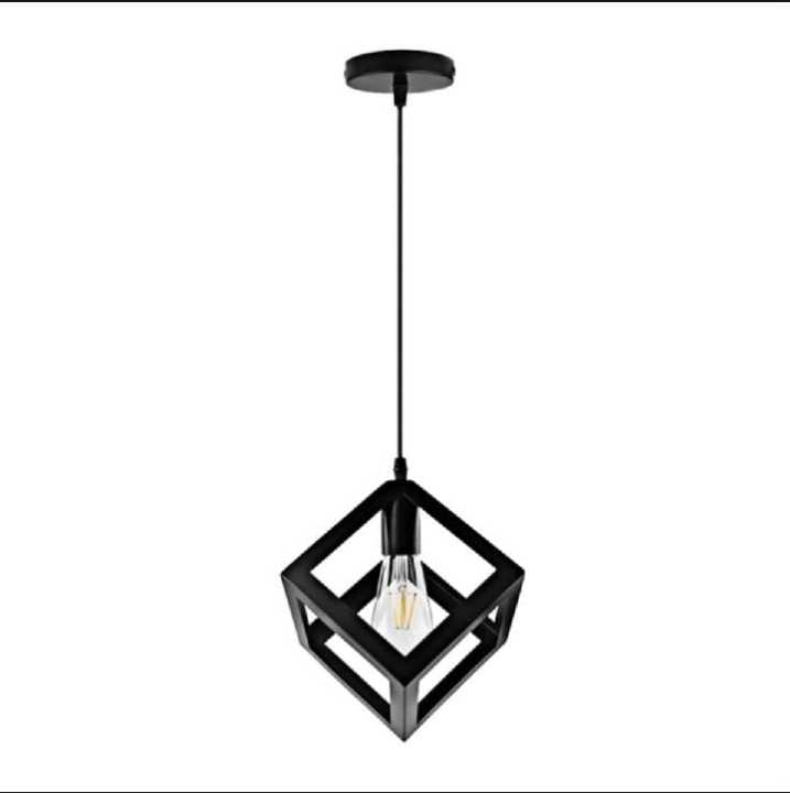 New 8x8 inches Square Cube Hanging Light, Ceiling Light, Ceiling Lamp ...