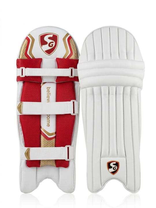 SG Cricket Batting Pads | Lightweight Protective Leg Guards for Hard ...