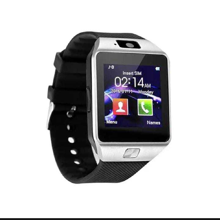 DZ09 Smartwatch | Touch Screen Display | Sim Supported | Calling and ...