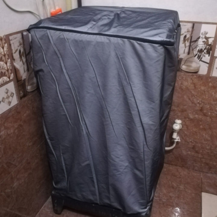 Waterproof Washing Machine Cover Top Load 11Kg To 17Kg | Daraz.pk