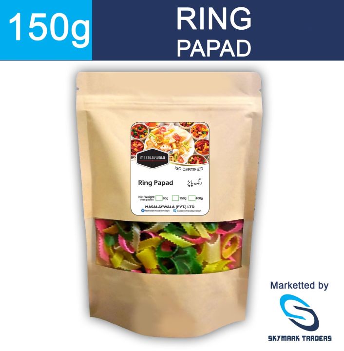 Papad Ring 150g (Mix Shape) | Daraz.pk