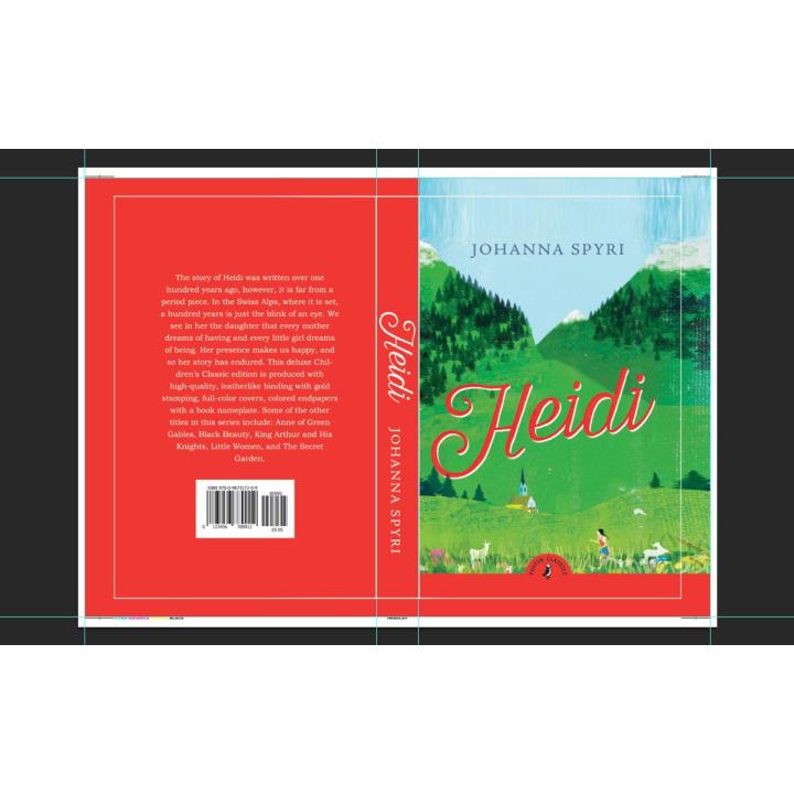 Heidi Novel by Johanna Spyri | Daraz.pk