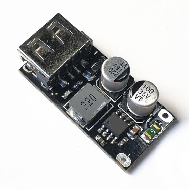 【Universal Car Parts Store】QC3.0 QC2.0 USB DC-DC Buck Converter Charging Step Down Module 9V 12V ...