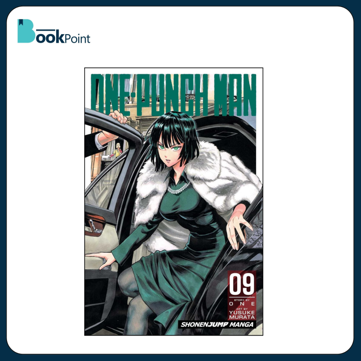 One-Punch Man, Vol. 9 by ONE (Author), Yusuke Murata | Bookpoint | Daraz.pk