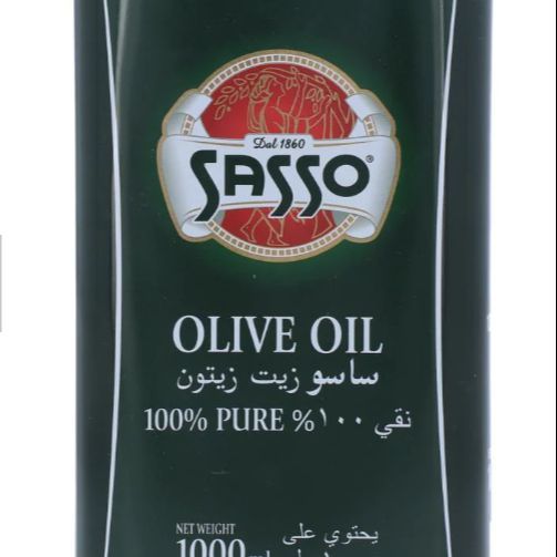 SASSO OLIVE OIL TIN 1 LTR | Daraz.pk