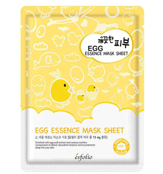 Egg Face Sheet Mask Smooth Moisturizing Egg Sheet Mask, face sheet mask ...