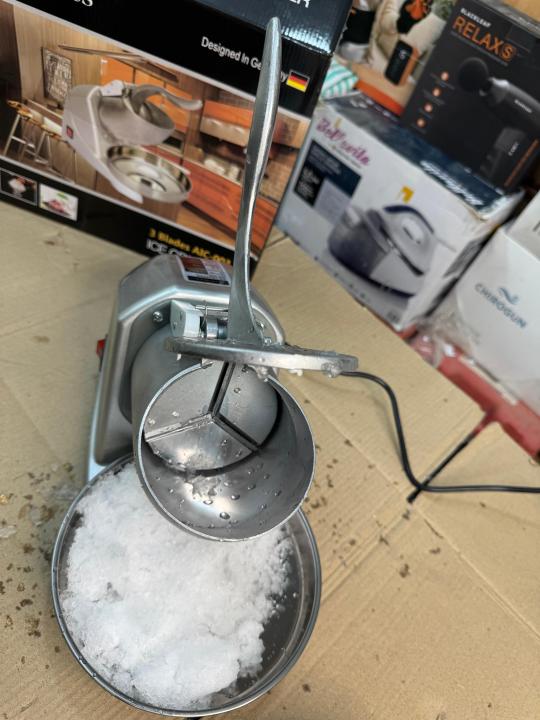 Ancher plus Supreme Buy Heavy Duty Electric Ice Crusher,300Watts and ...