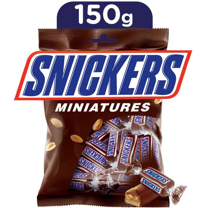 Snicker Miniature Chocolate Mini Bar 150 g ( Imported ) | Daraz.pk