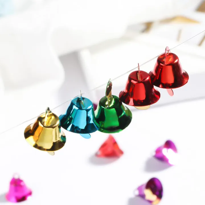 Mini Creative Crafts Accessories DIY Festival Party Christmas Bell ...