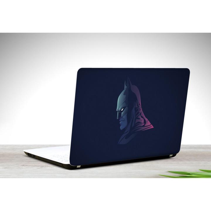 Batman Minimalist Laptop Skin Vinyl Stickers Decal,12 13 14 15 15.6 ...