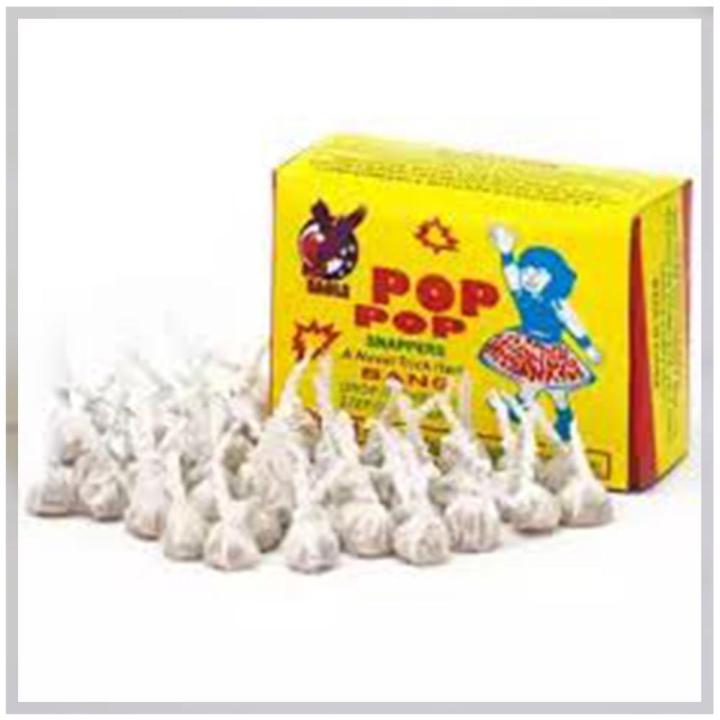 50 Pcs Pop Pops, Funky Monkey Snappers | Daraz.pk
