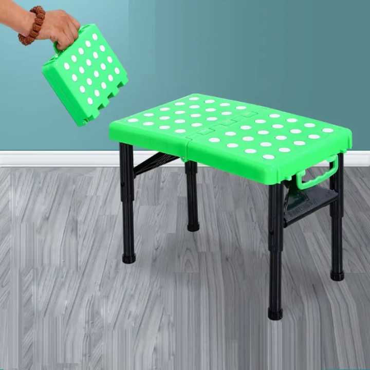 ZT - Multi Utility Compact Foldable Table | Daraz.pk