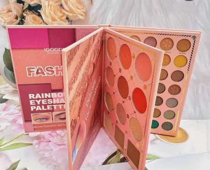 45 color woman Deadly Eye decorations makeup kit | Daraz.pk