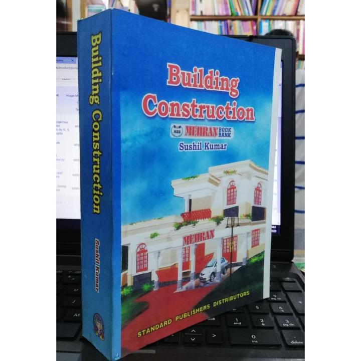 Building Construction by Sushil Kumar | Daraz.pk