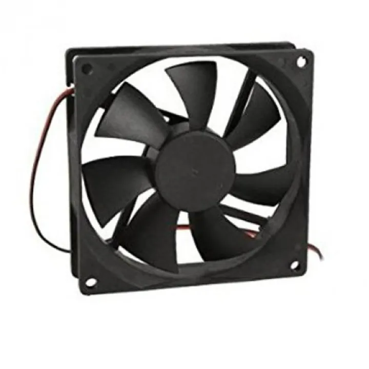 12V DC Fans - Computer Fan Hi Speed Fan use With12v Battery up to 4 ...