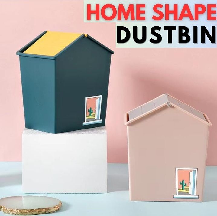 Buy Now - Home Shape Trash Can Garbage Dustbin case Holder Back Seat ...