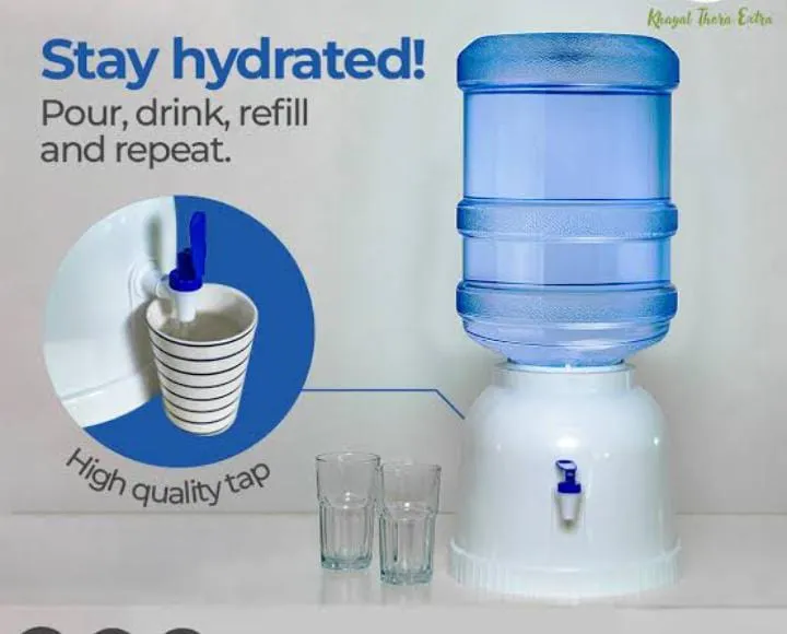 Non-Electric Water Dispenser with Easy Tap | Portable, BPA-Free ...