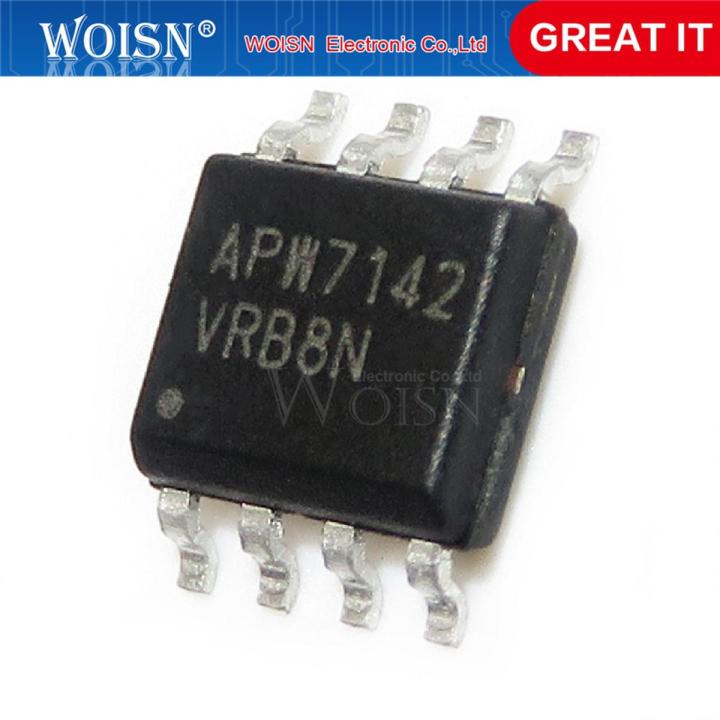 10pcs/lot APW7142 SOP-8 3A 12V synchronous rectified buck converter ...