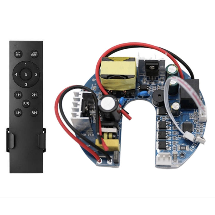 AC/DC Ceiling Fan Circuit Big High Power Circuit 65W With Remote ...