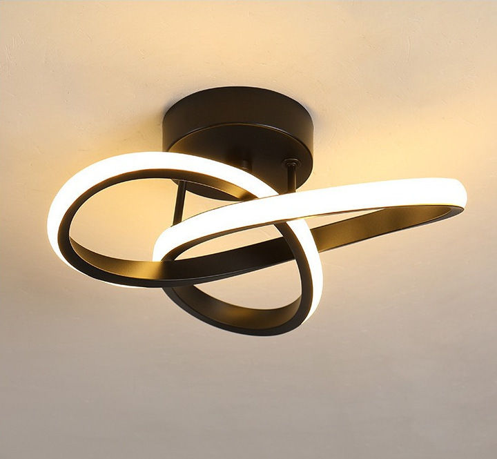 Internet Celebrity Modern Simple and Light Luxury LED Variable Light ...