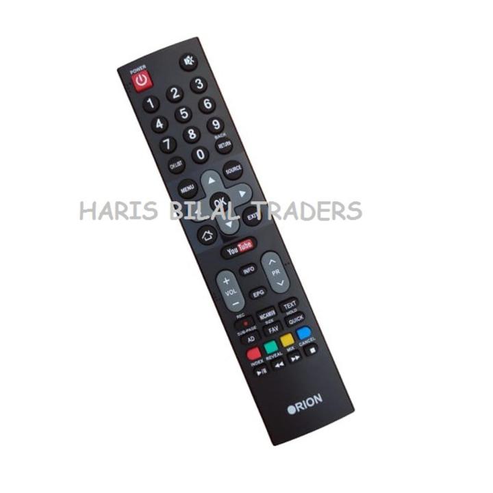 Orient & Skyworth Smart LED & LCD TV Remote with Youtub button | Daraz.pk