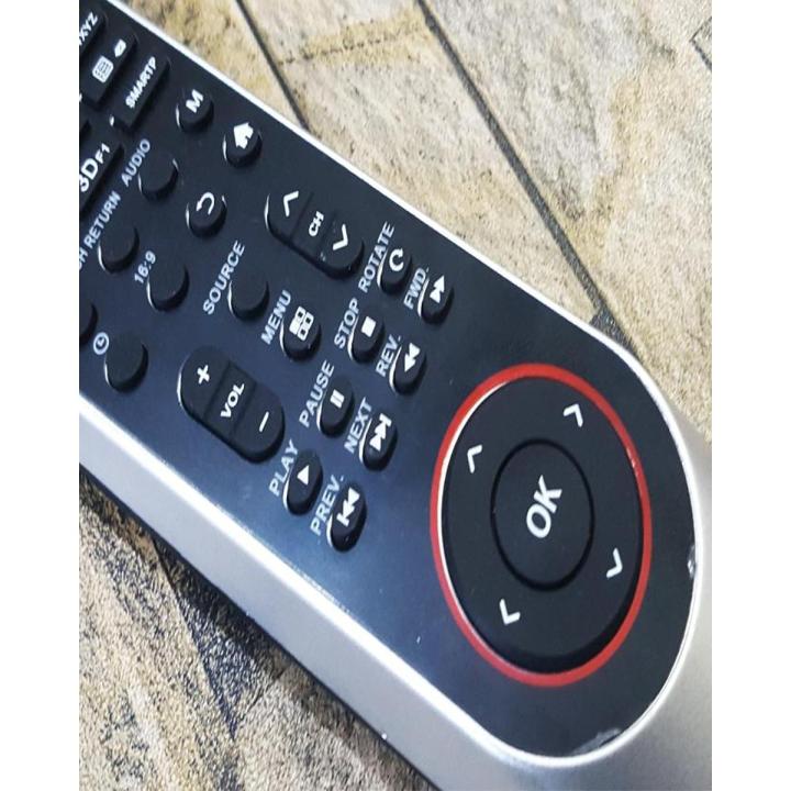 Universal Remote For Ecostar Led / Lcd Tv - Works With All Models Eco ...