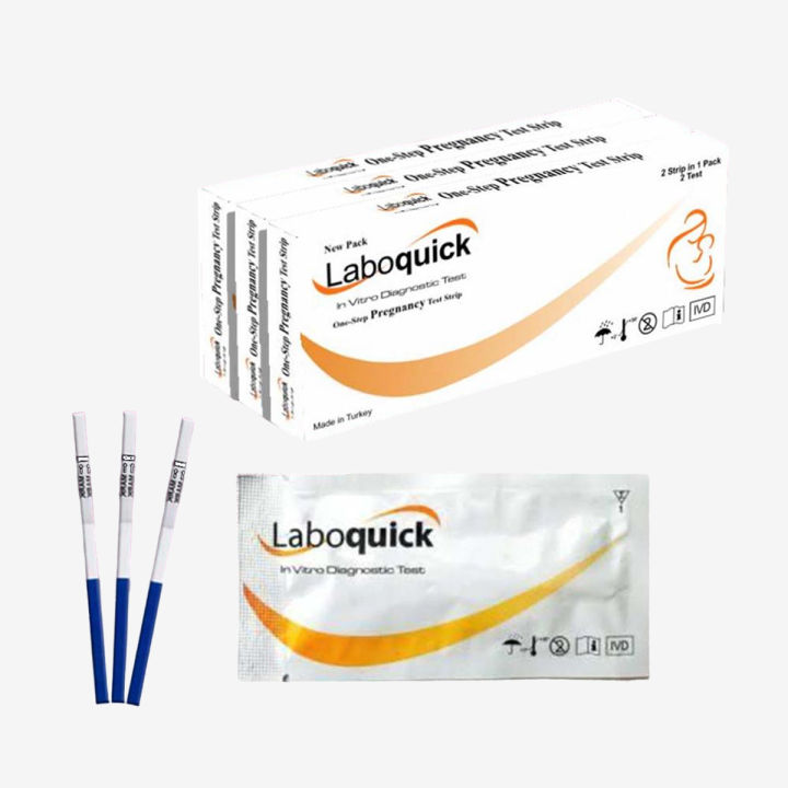 Laboquick Pregnancy Test Strips – Pack of 3 | Fast, Accurate & Easy-to ...