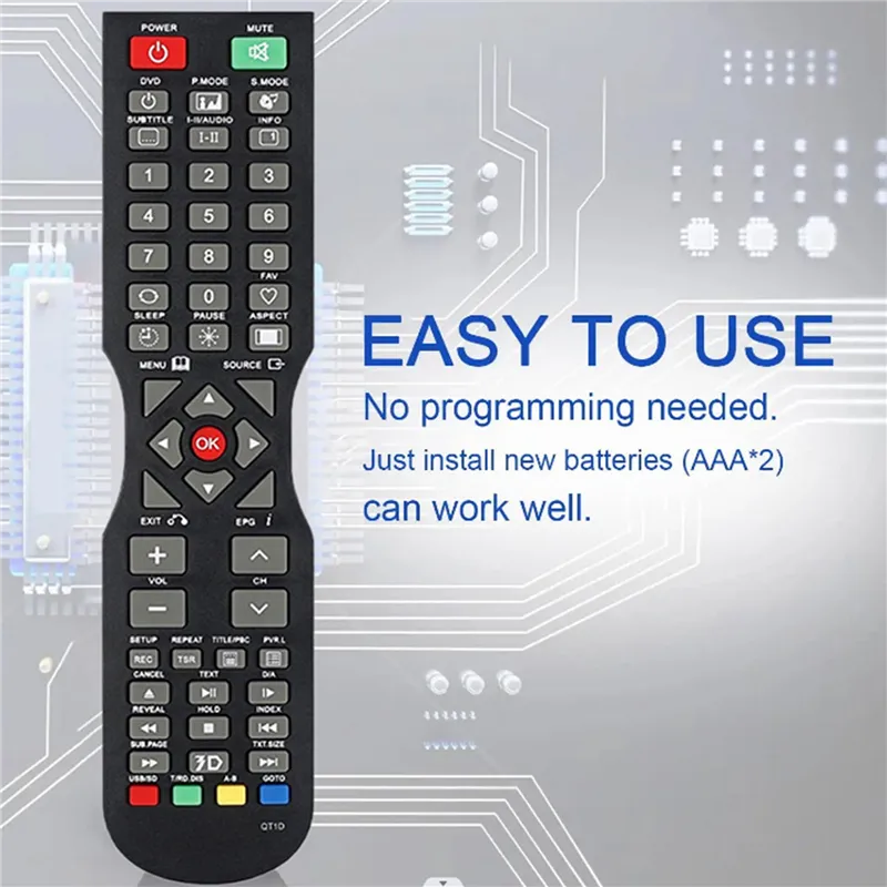 Remote Control for SONIQ QT1D TV Remote Control | Daraz.pk