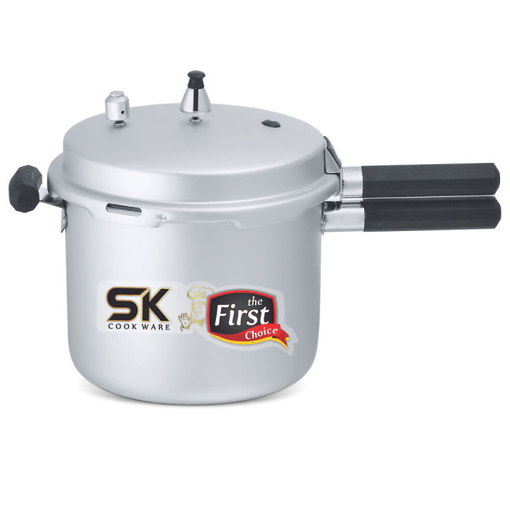 SK 11 Liter Cool Aswad Pressure Cooker with Easy Grip Handles | Daraz.pk