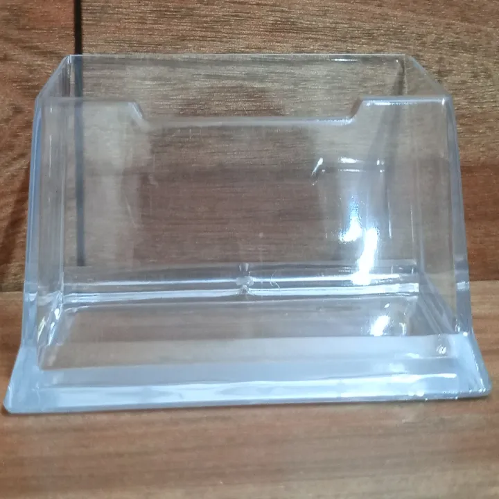 Packet of 3 Visiting Card Stand Clear for Office Art# TLJ-CD ...