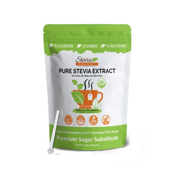 Stevia Select Pure Organic Stevia Extract 50 gm | Daraz.pk