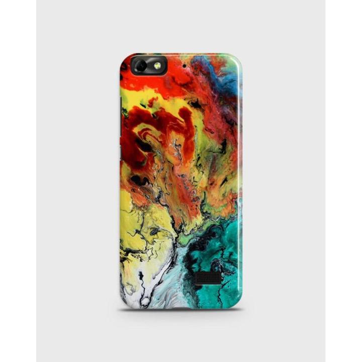 G Play Mini Case Cover 3d Hard- Huawei Coloful Print- 1cover2454 | Daraz.pk